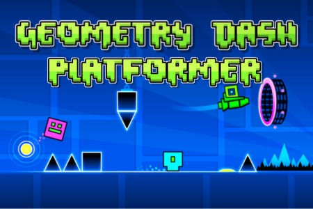 Geometry Dash Platformer - Free Addicting Game